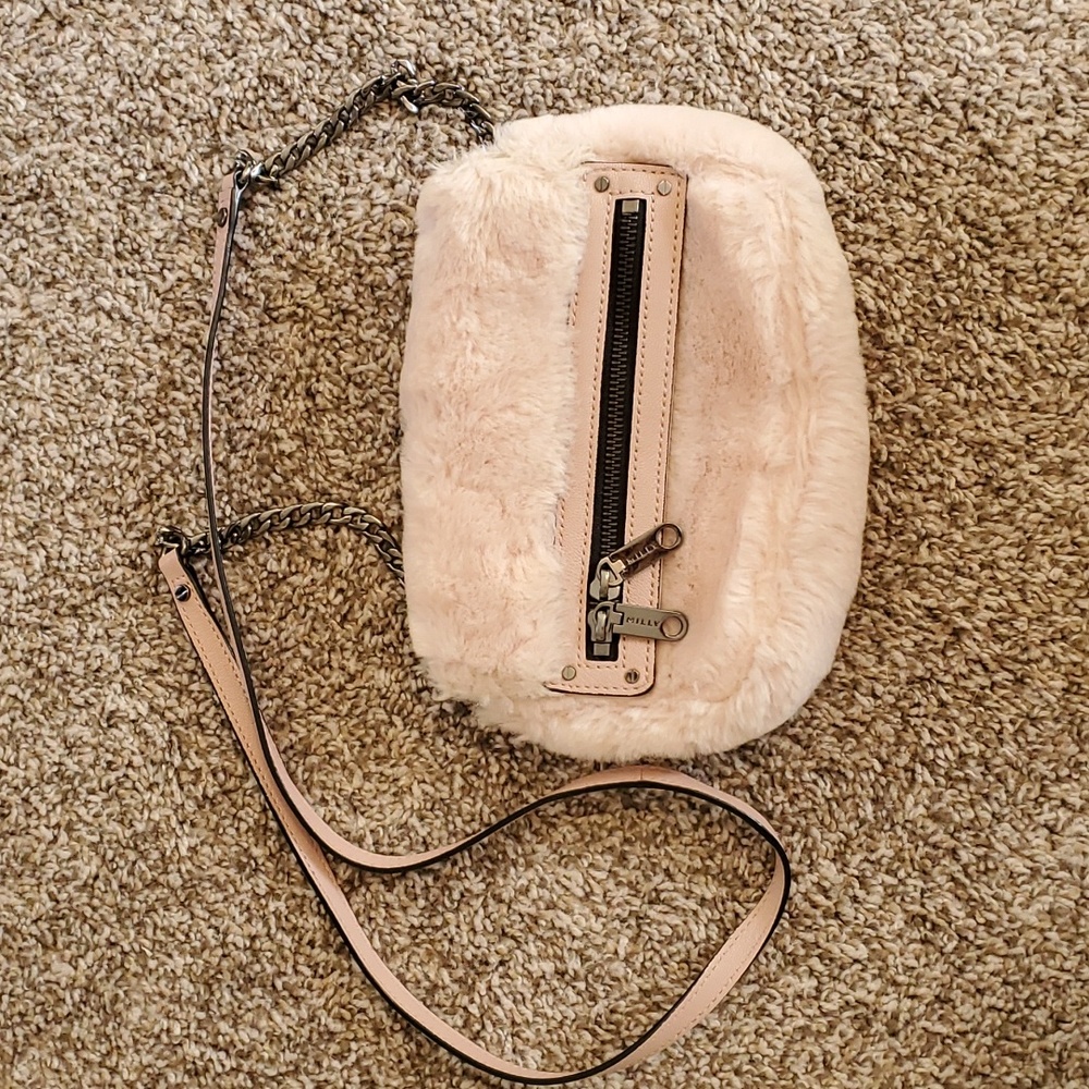 Milly Designer Crossbody-Furry Light Pink-Valentines … - Gem